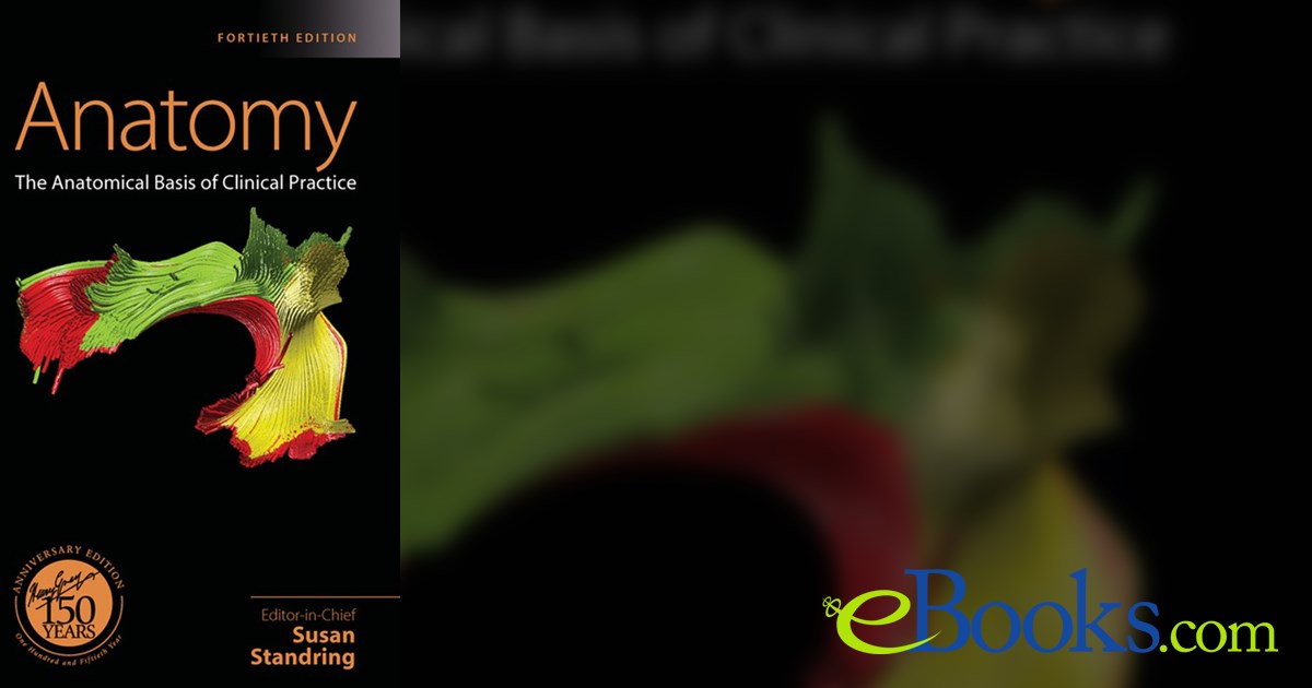 Gray's Anatomy (40th ed.) by Susan Standring (ebook)