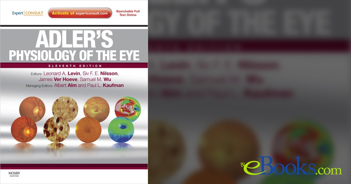 Adler's Physiology of the Eye E-Book (11th ed.)