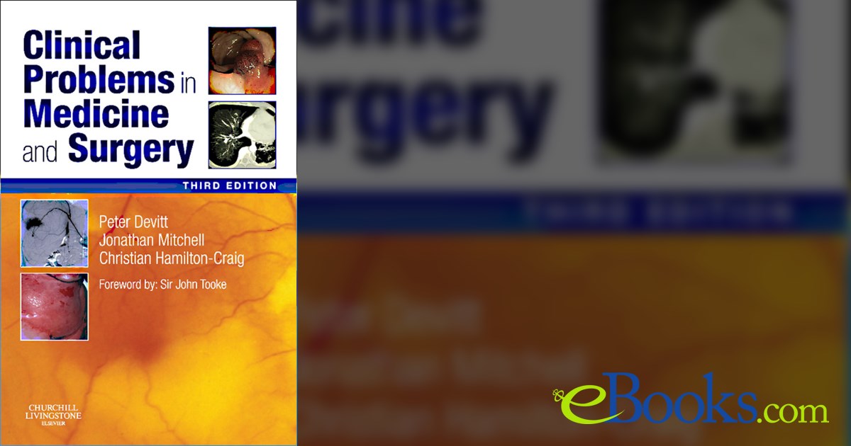 Clinical Problems in Medicine and Surgery E-Book (3rd ed.)
