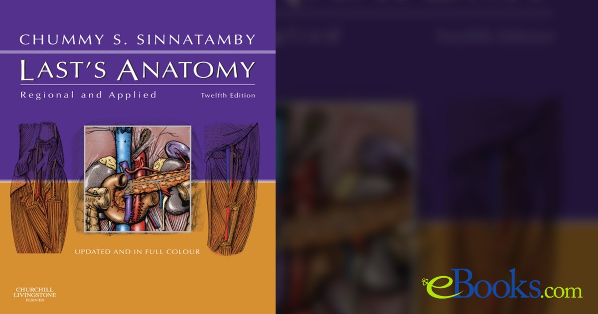 Last's Anatomy e-Book (12th ed.)