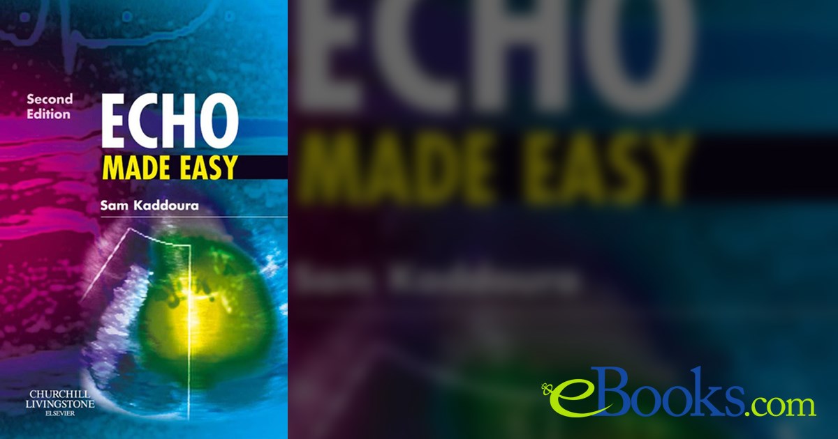 Echo Made Easy E-Book (2nd ed.) by Sam Kaddoura (ebook)