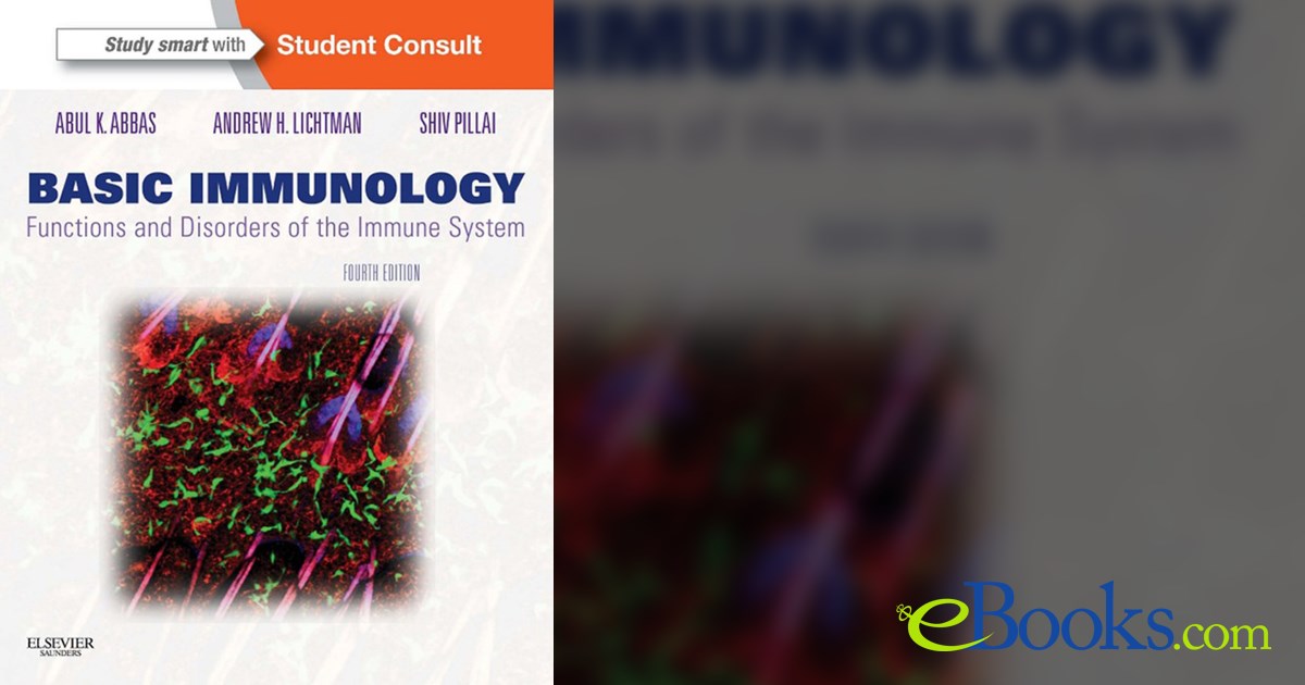 Basic Immunology E-Book (4th ed.) by Abul K. Abbas (ebook)