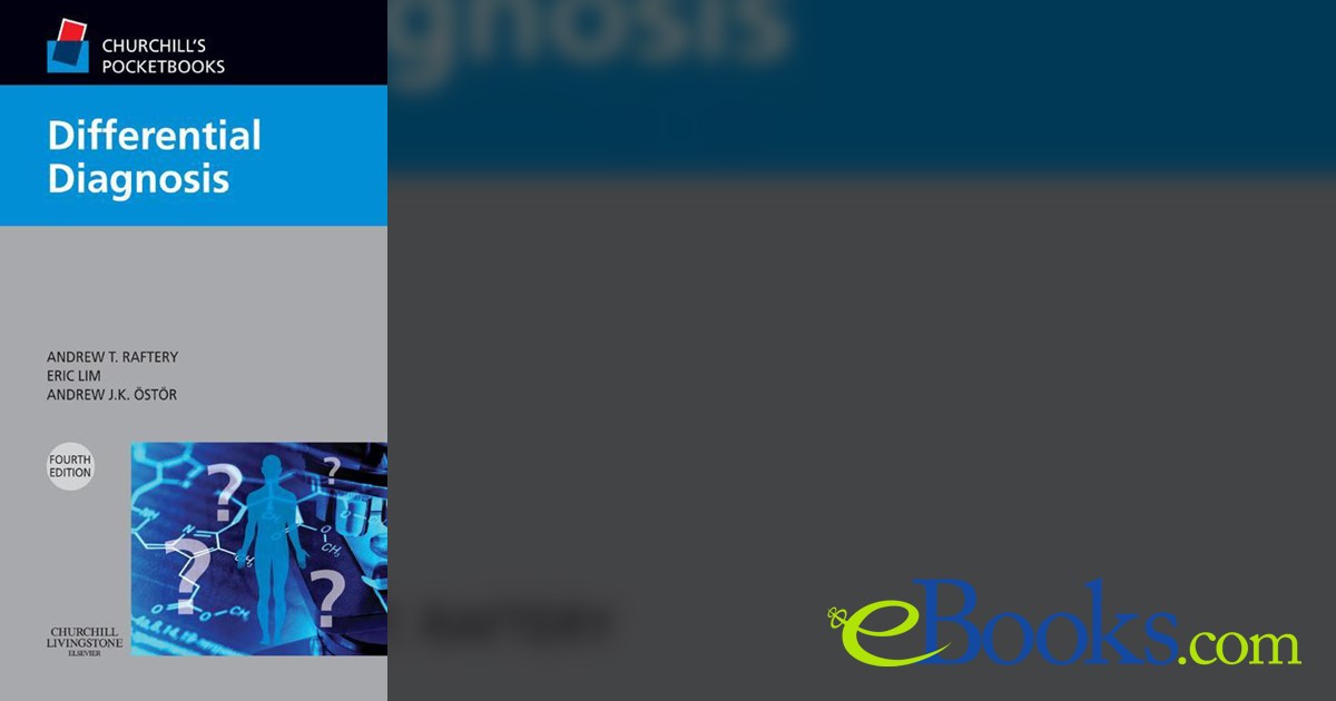 Churchill's Pocketbook of Differential Diagnosis (4th ed.)