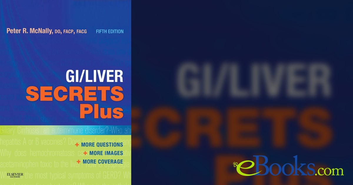 GI/Liver Secrets Plus E-Book (5th ed.)