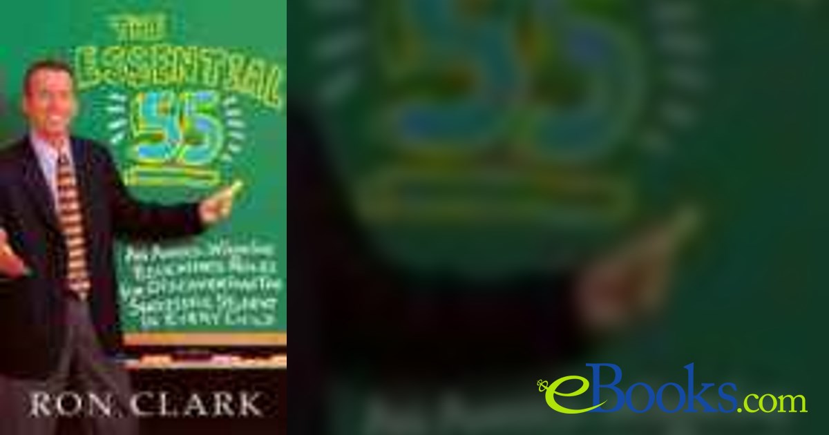 The Essential 55 by Ron Clark (ebook)