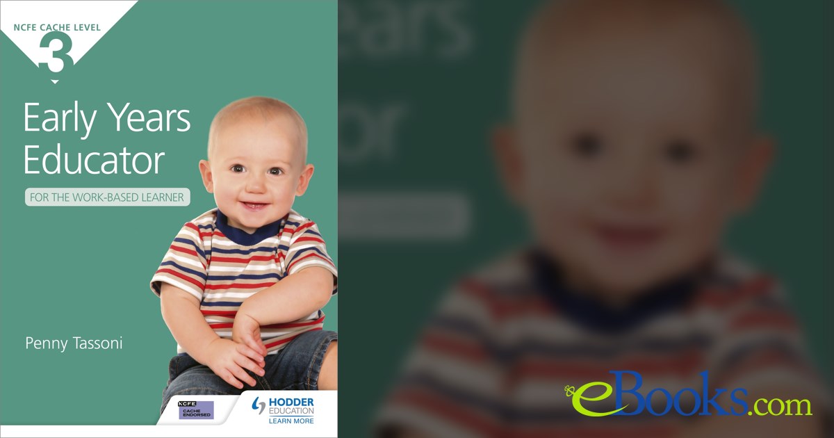 NCFE CACHE Level 3 Early Years Educator for the Work-Based Learner