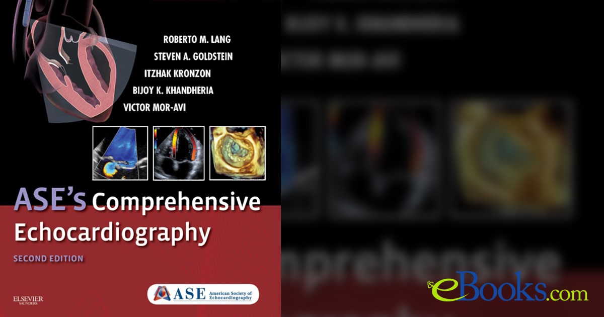 ASE’s Comprehensive Echocardiography (2nd ed.)