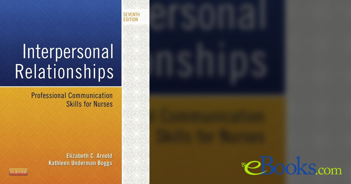 Interpersonal Relationships - E-Book (7th ed.)