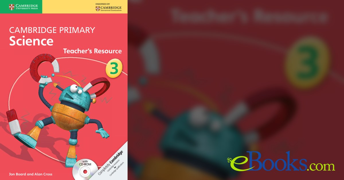 Cambridge Primary Science Stage 3 Teacher's Resource