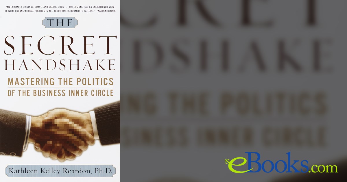 The Secret Handshake by Kathleen Kelley Reardon (ebook)