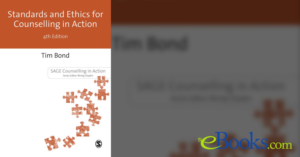 Standards and Ethics for Counselling in Action (4th ed.)