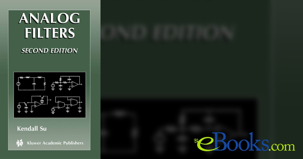 Analog Filters (2nd ed.) by K.L. Su (ebook)