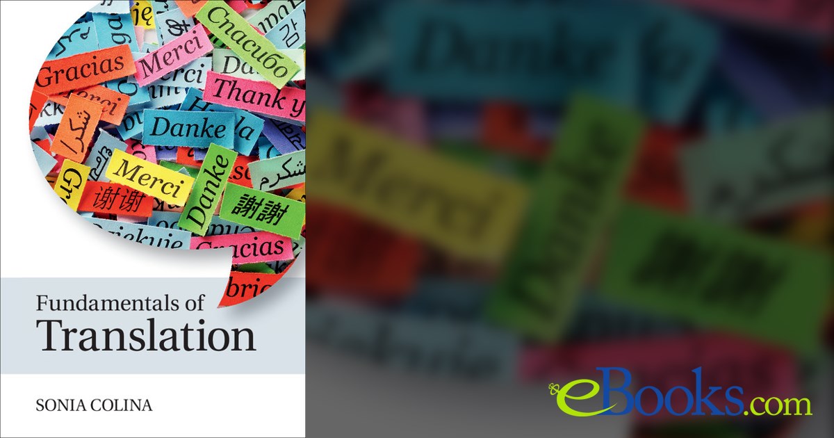 Fundamentals of Translation by Sonia Colina (ebook)