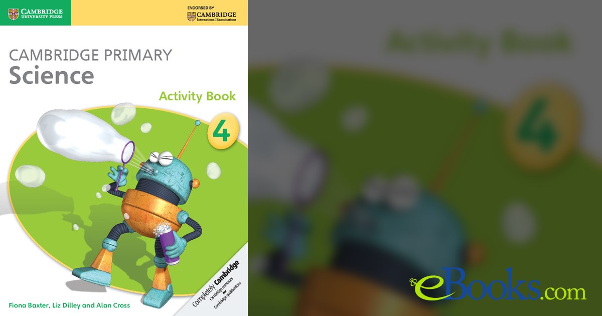 Cambridge Primary Science Stage 4 Activity Book