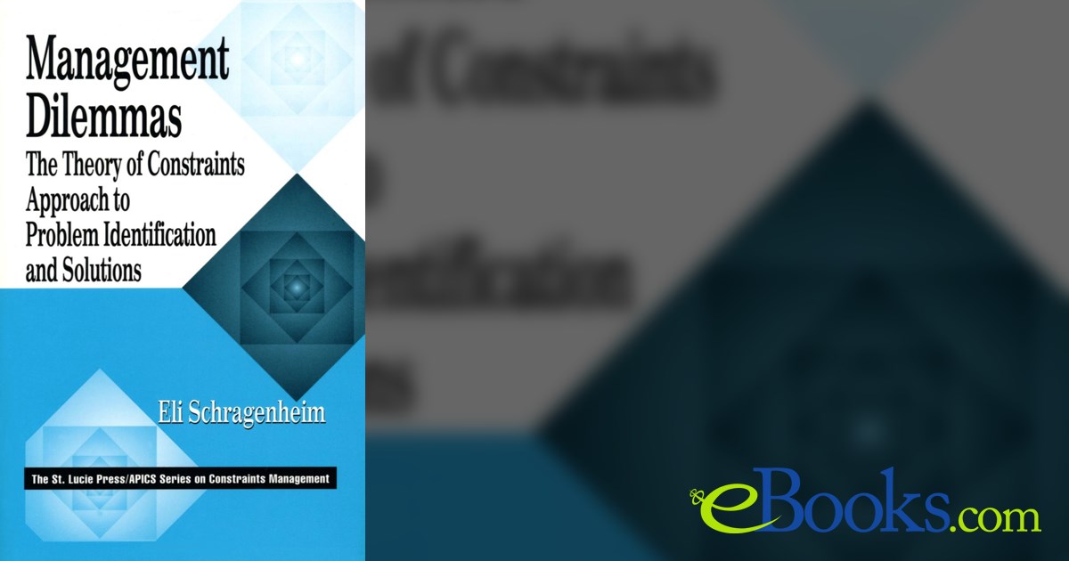 Management Dilemmas by Eli Schragenheim (ebook)