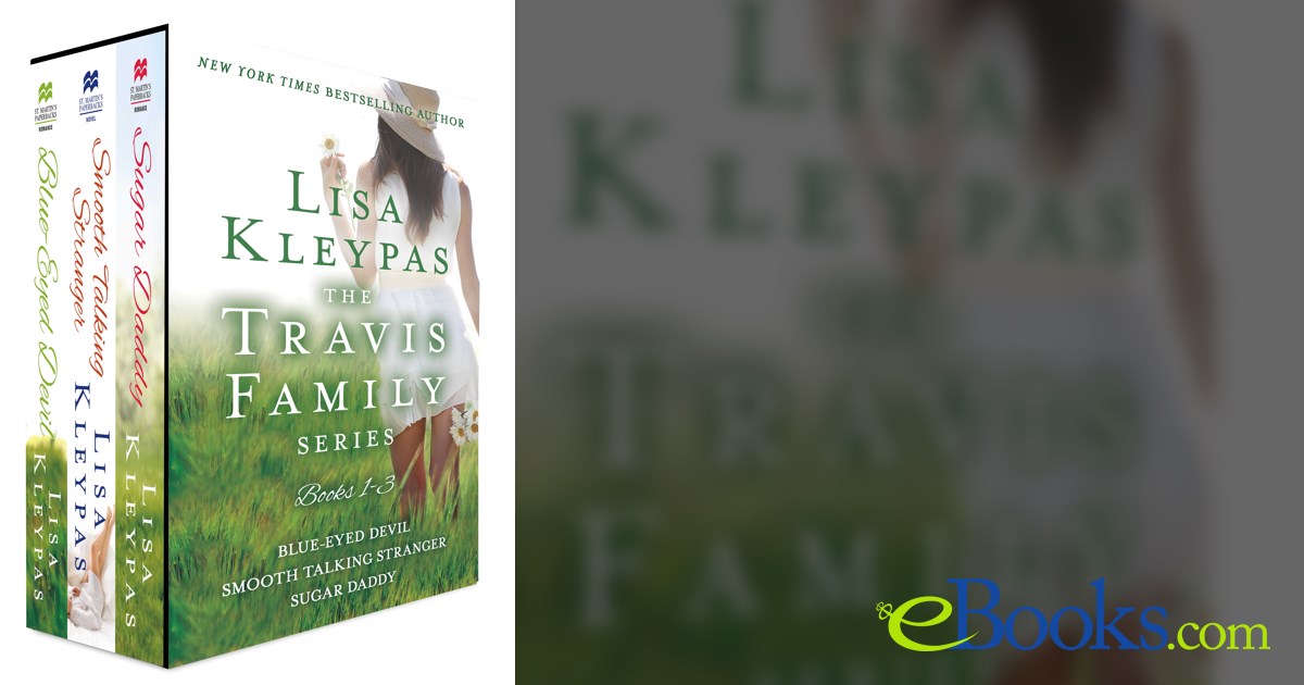 The Travis Family Series, Books 1-3 by Lisa Kleypas (ebook)