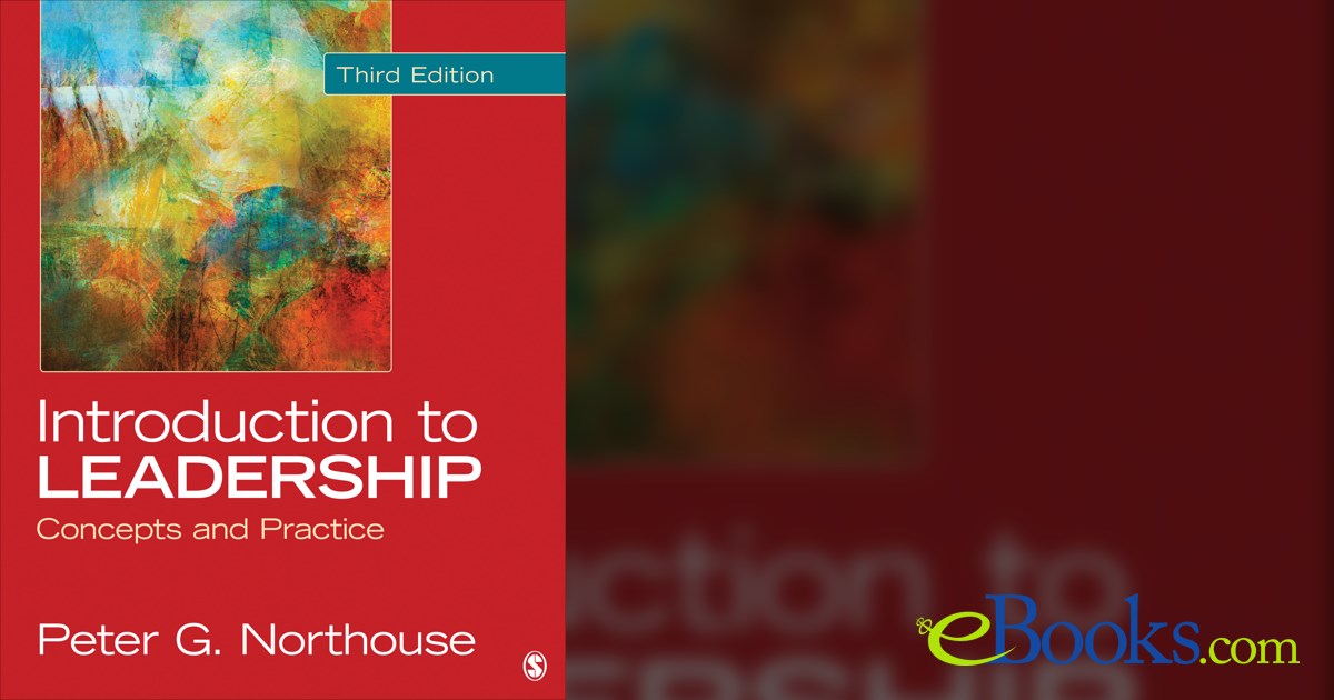 Introduction to Leadership (3rd ed.) by Peter G. Northouse (ebook)