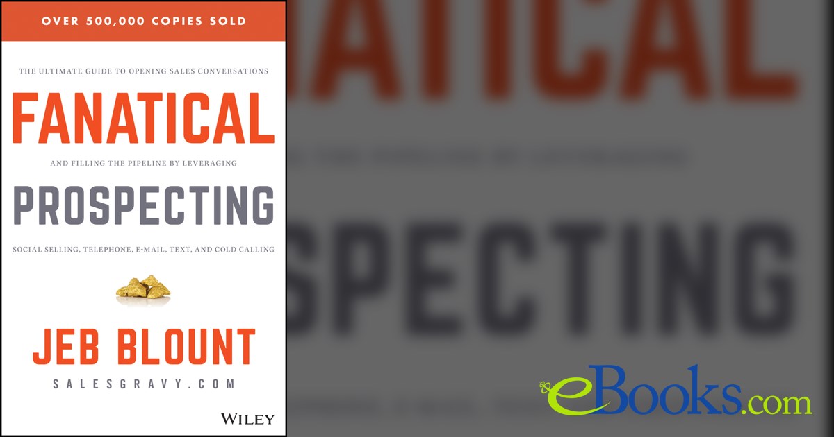 Fanatical Prospecting by Jeb Blount (ebook)