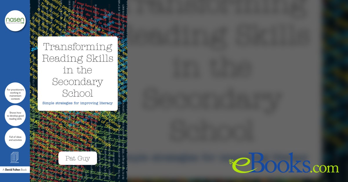 Transforming Reading Skills in the Secondary School
