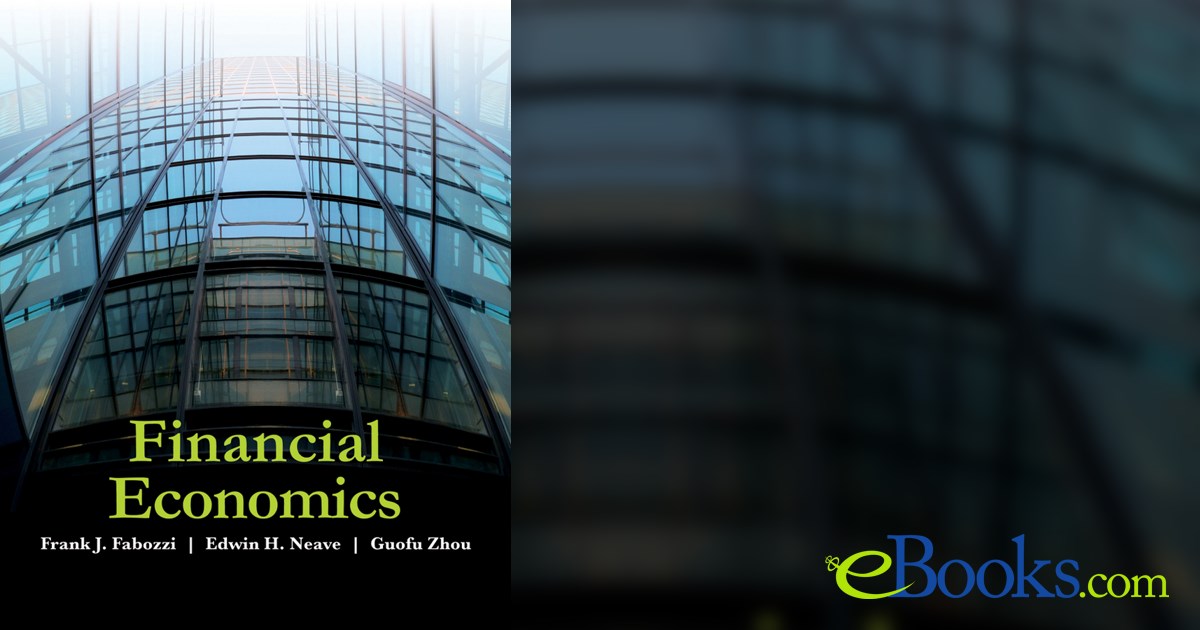 Financial Economics by Frank J. Fabozzi (ebook)