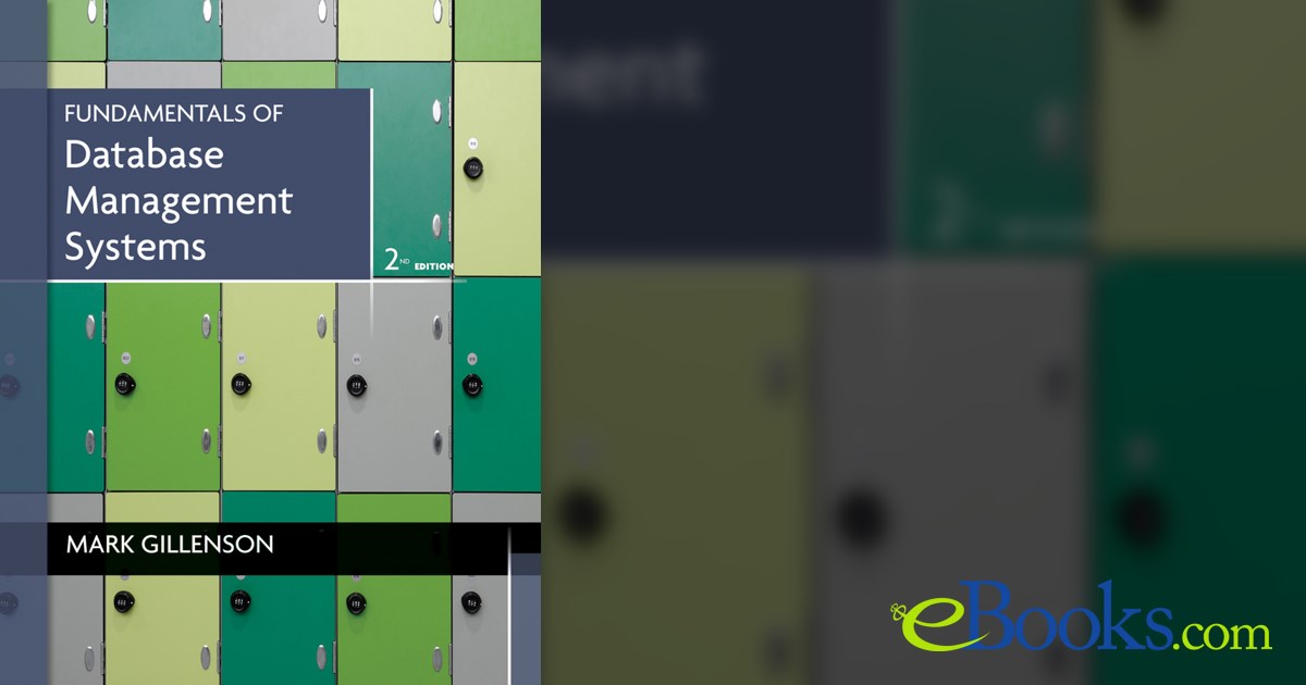 Fundamentals of Database Management Systems (2nd ed.)