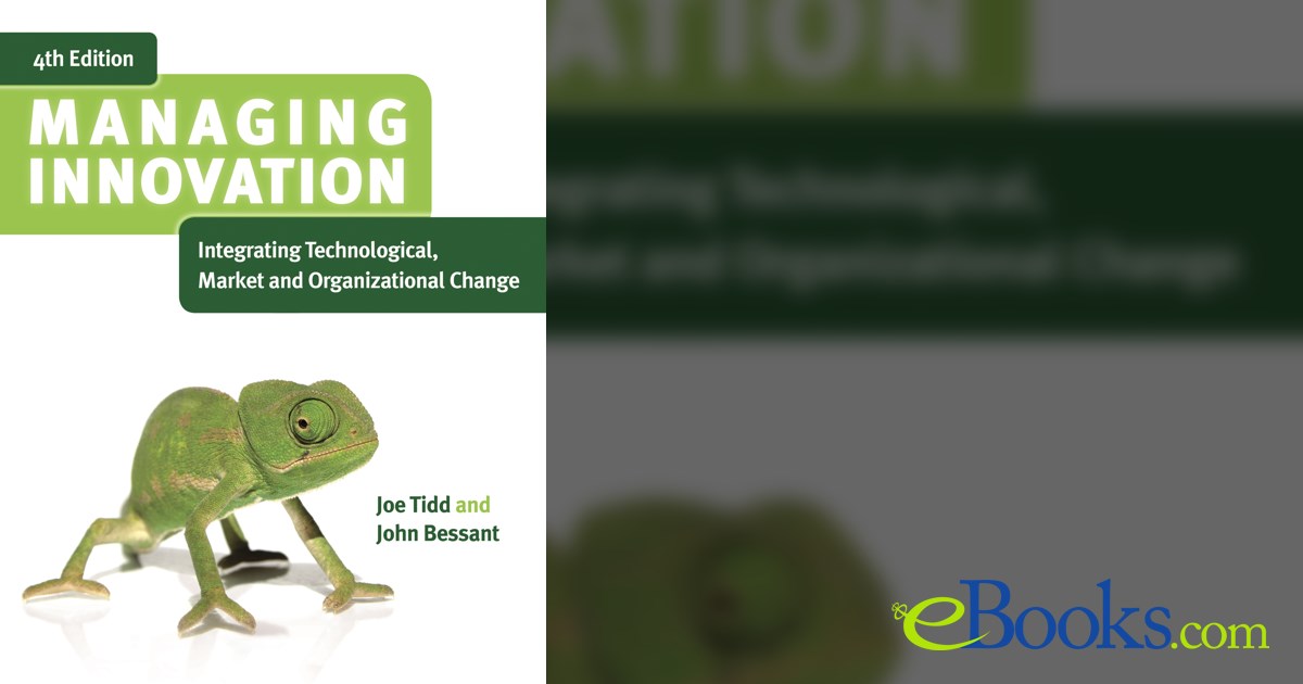 Managing Innovation (5th ed.) by Joe Tidd (ebook)