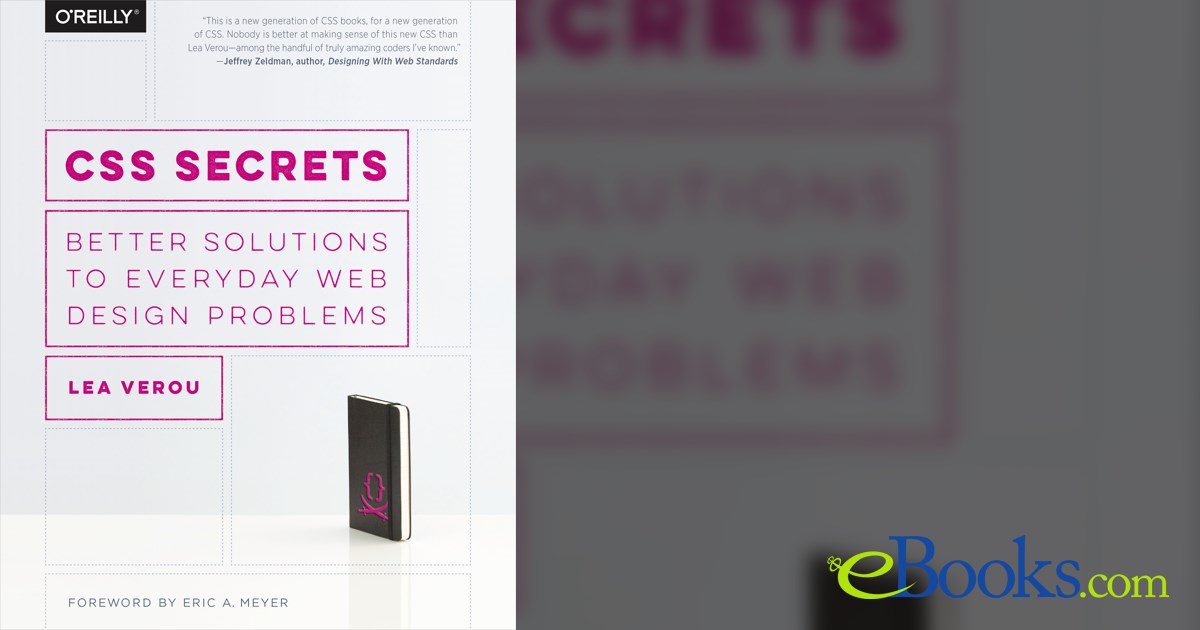 CSS Secrets by Lea Verou (ebook)