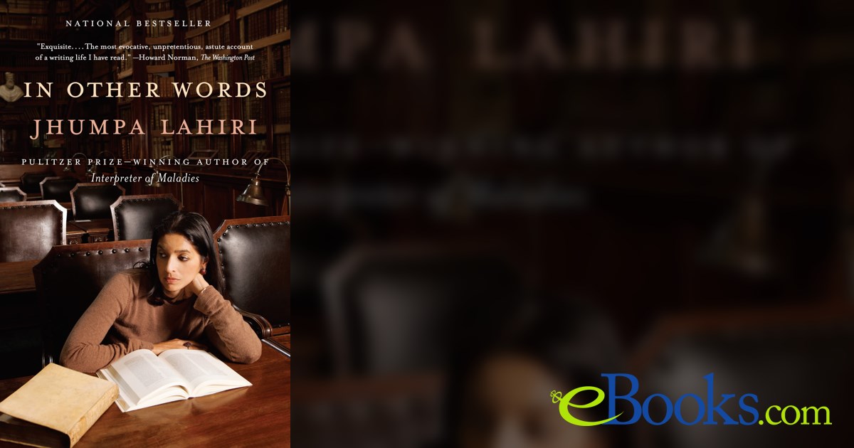 In Other Words by Jhumpa Lahiri (ebook)