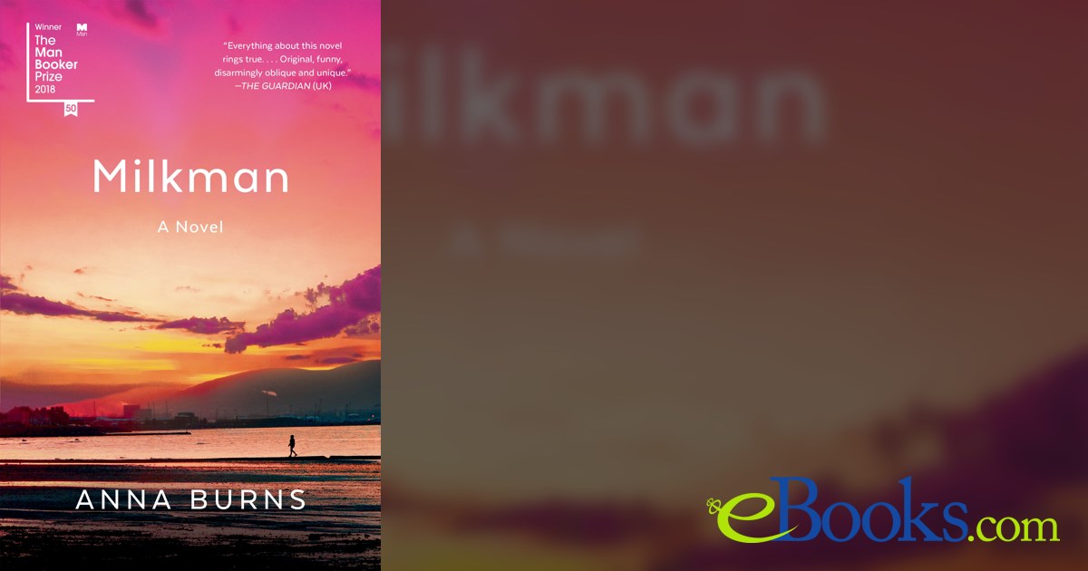 Milkman by Anna Burns (ebook)