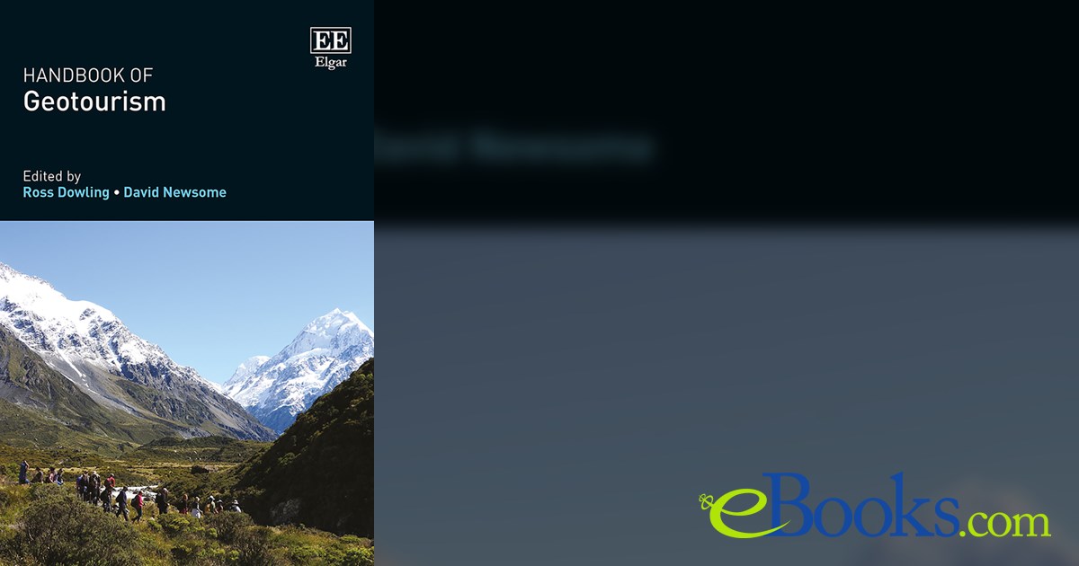 Handbook of Geotourism by Ross Dowling (ebook)