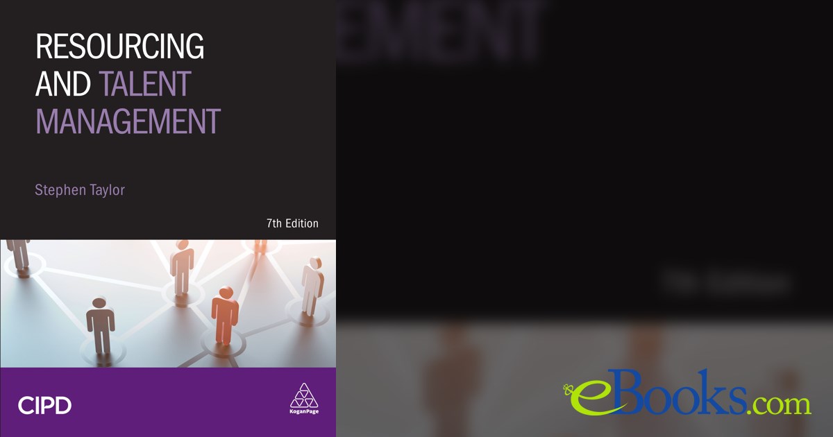Resourcing and Talent Management (7th ed.) by Stephen Taylor (ebook)