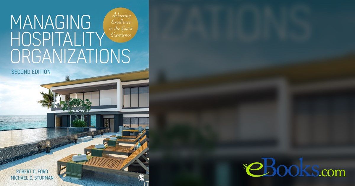 Managing Hospitality Organizations (2nd ed.)