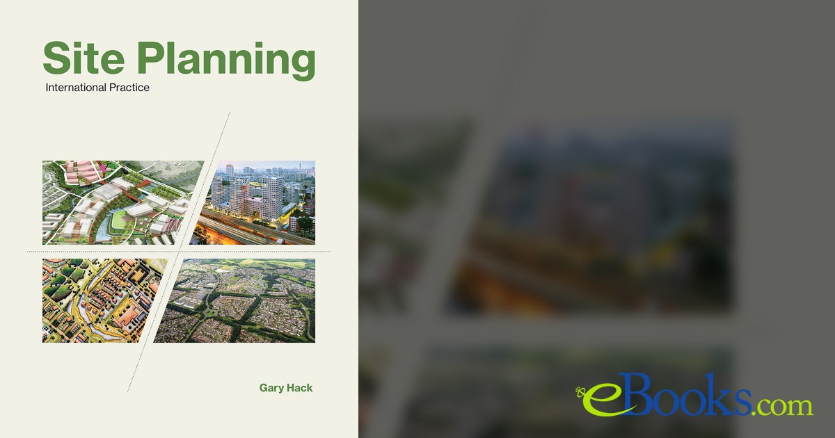 Site Planning by Gary Hack (ebook)