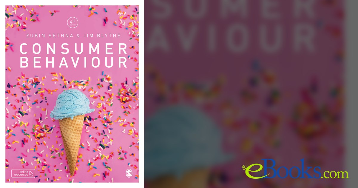 Consumer Behaviour (4th ed.) by Zubin Sethna (ebook)