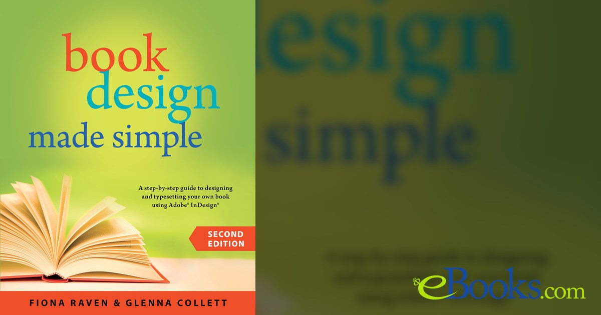 Book Design Made Simple by Fiona Raven (ebook)
