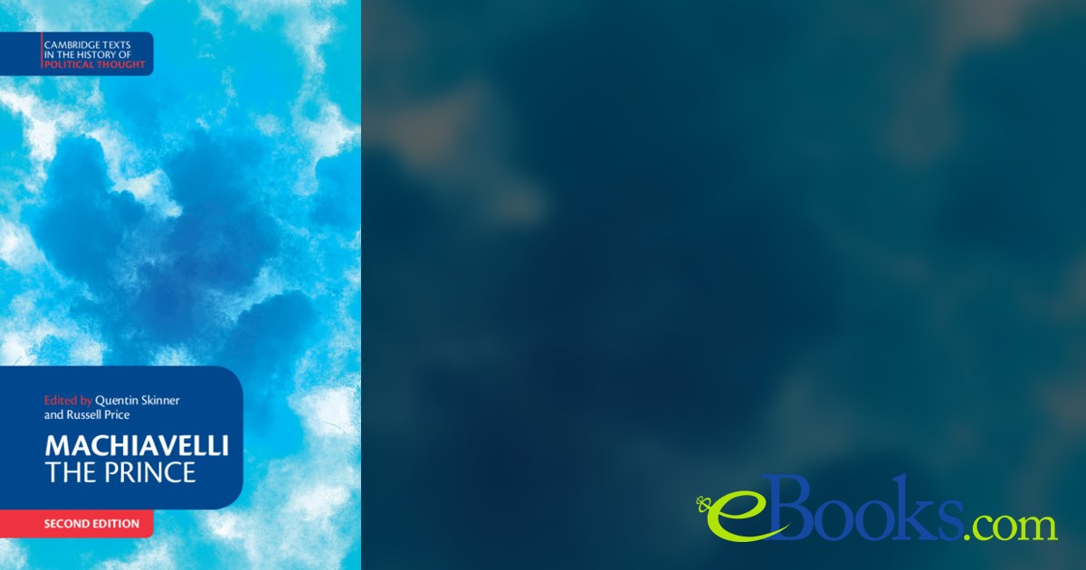 Machiavelli: The Prince (2nd ed.) by Niccolo Machiavelli (ebook)