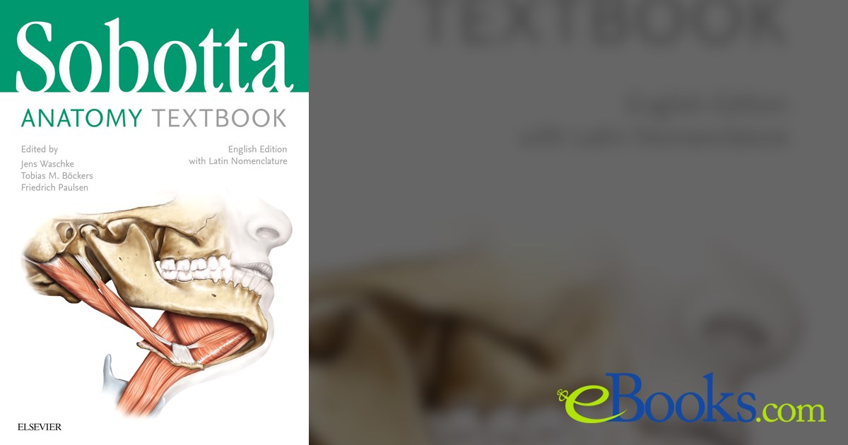Sobotta Anatomy Textbook by Friedrich Paulsen (ebook)