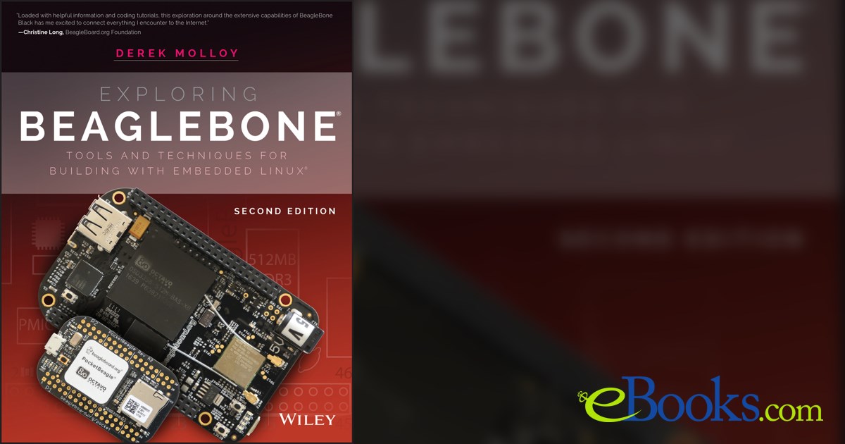Exploring BeagleBone (2nd ed.) by Derek Molloy (ebook)