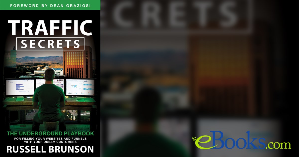 Traffic Secrets by Russell Brunson (ebook)