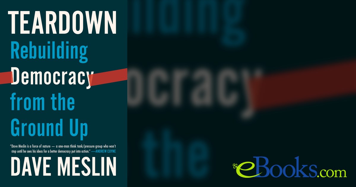 Teardown by Dave Meslin (ebook)
