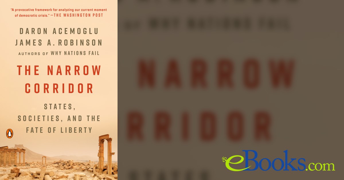 The Narrow Corridor by Daron Acemoglu (ebook)