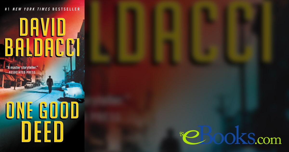 One Good Deed by David Baldacci (ebook)