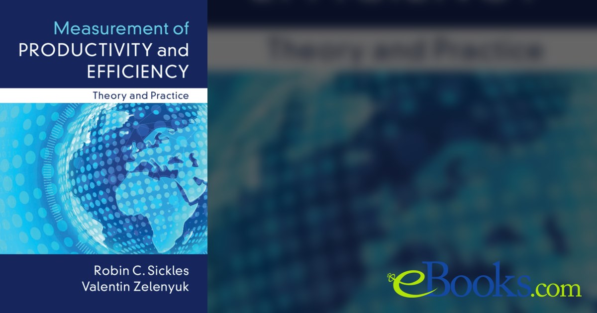 Measurement of Productivity and Efficiency