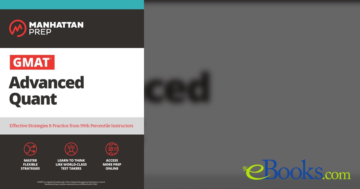 GMAT Advanced Quant by Manhattan Prep (ebook)