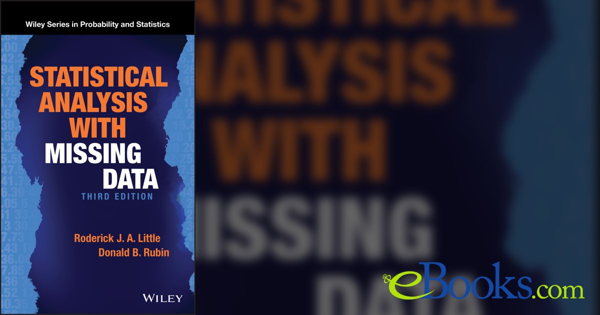 Statistical Analysis with Missing Data (3rd ed.)