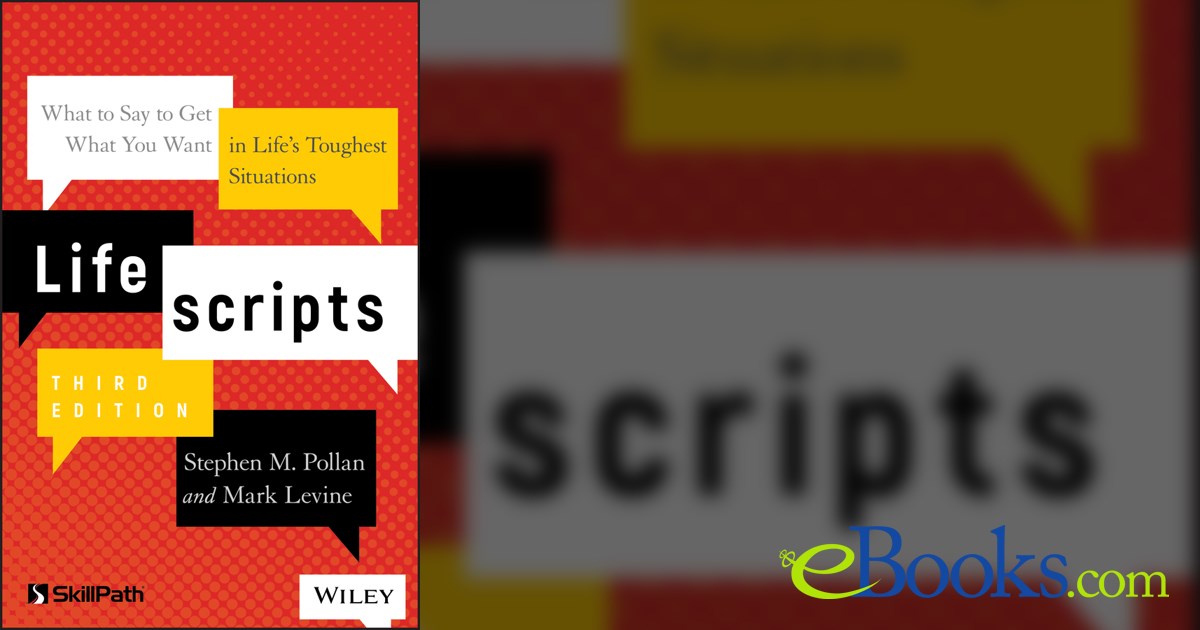 Lifescripts (3rd ed.) by Stephen M. Pollan (ebook)