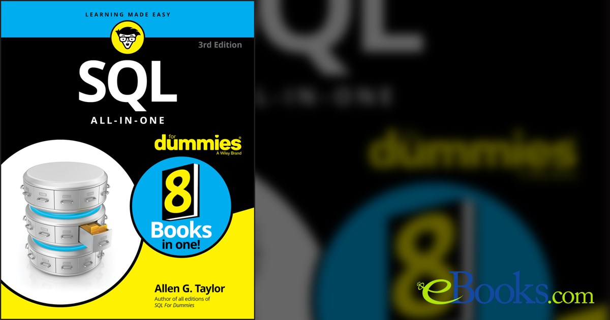 SQL All-in-One For Dummies (3rd ed.) by Allen G. Taylor (ebook)