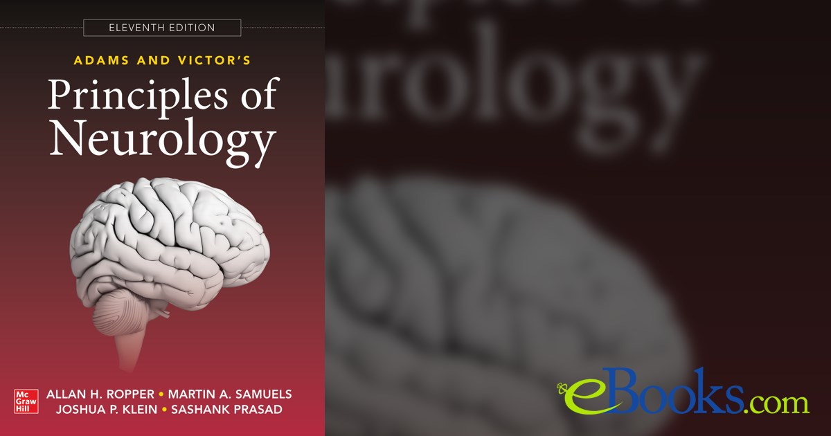 Adams and Victor's Principles of Neurology 11th Edition