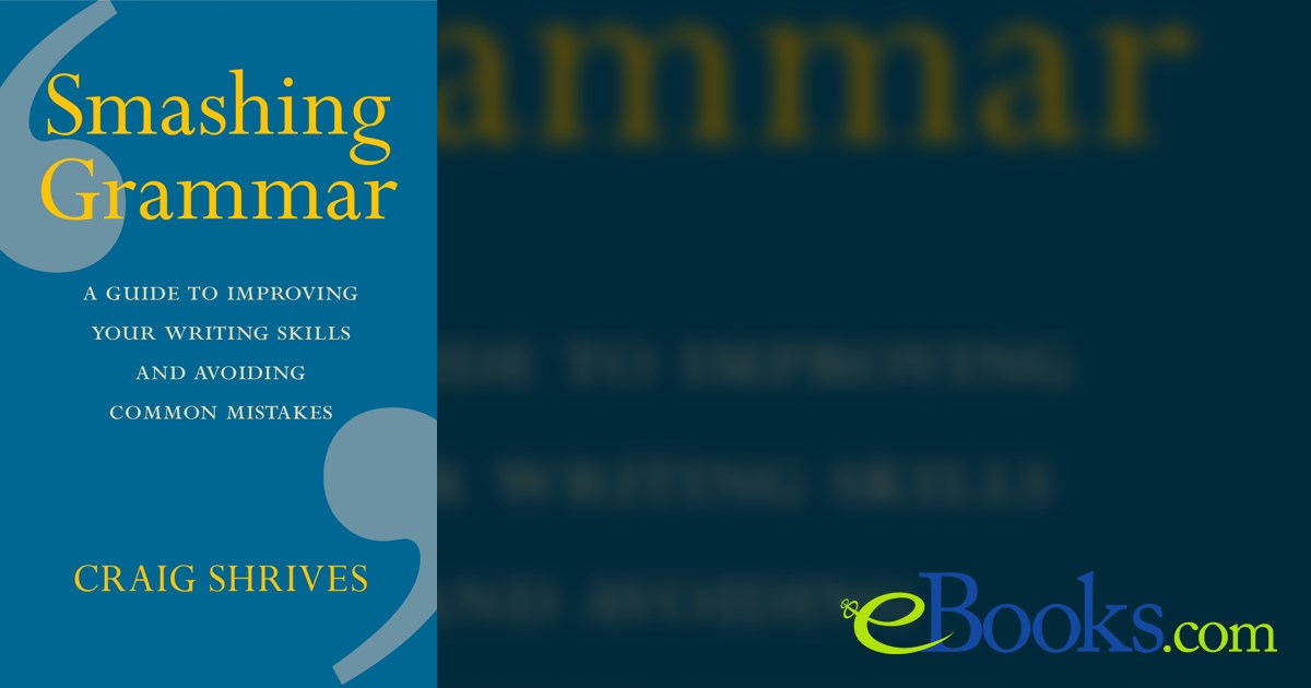 Smashing Grammar by Craig Shrives (ebook)