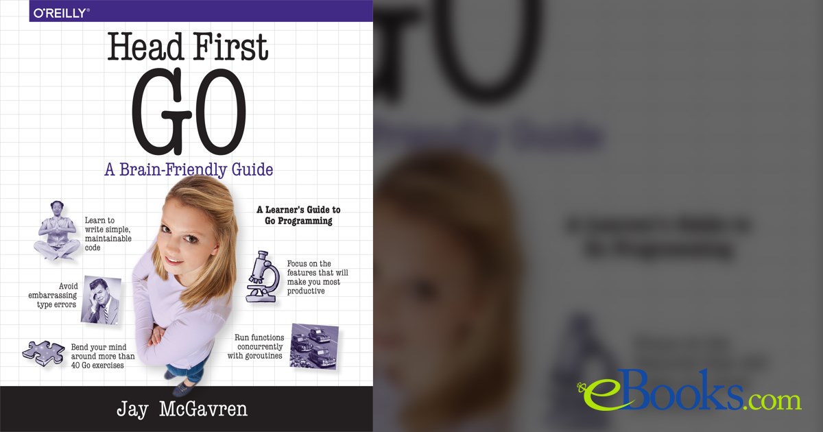 Head First Go by Jay McGavren (ebook)